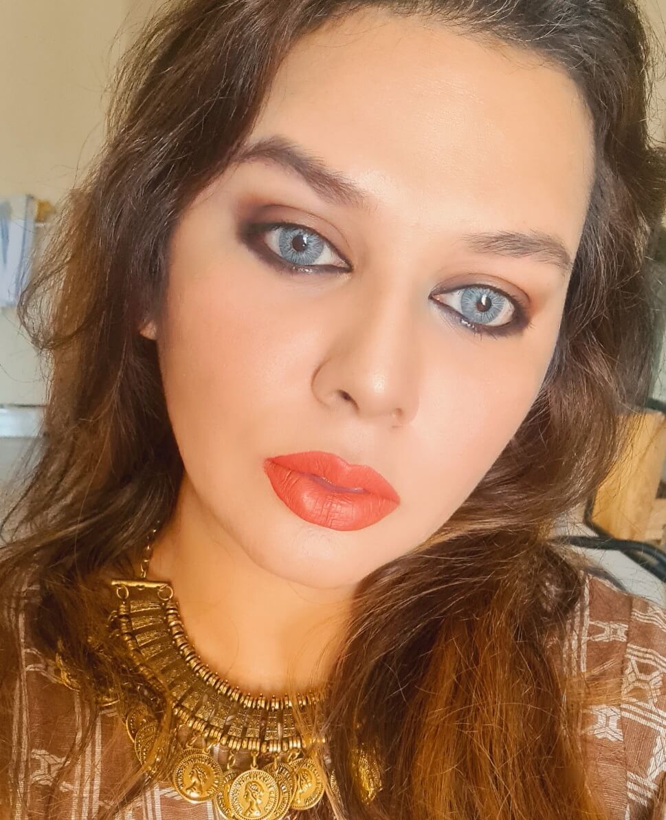 Pumpkin Warm Fall Makeup Look 2022 - Girlwithdreams