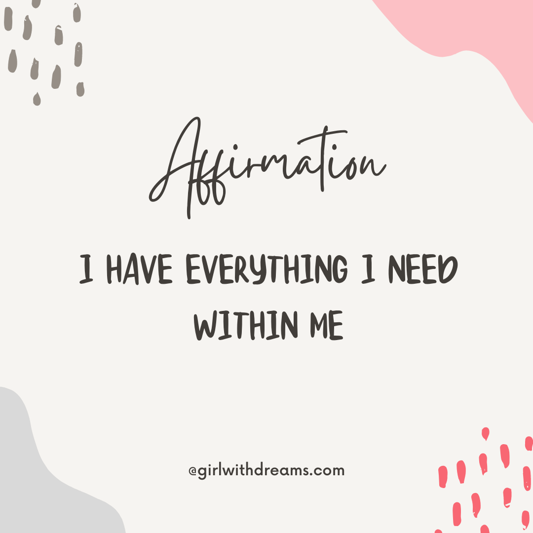 50 Positive Self Love Affirmations Quotes - Girlwithdreams