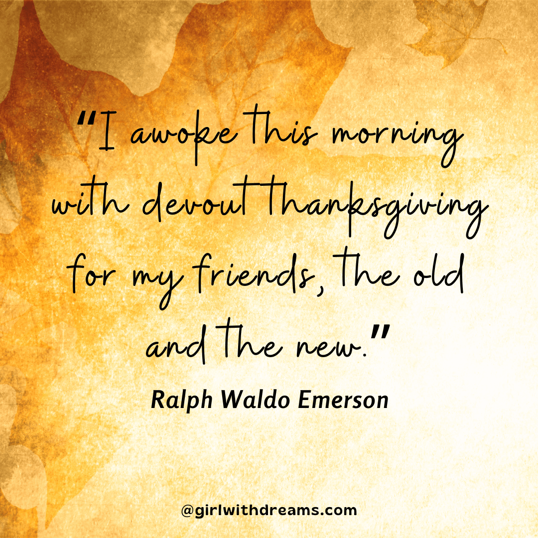 50 Thanksgiving Quotes to Share the Spirit Of Thankfulness & Gratitude ...