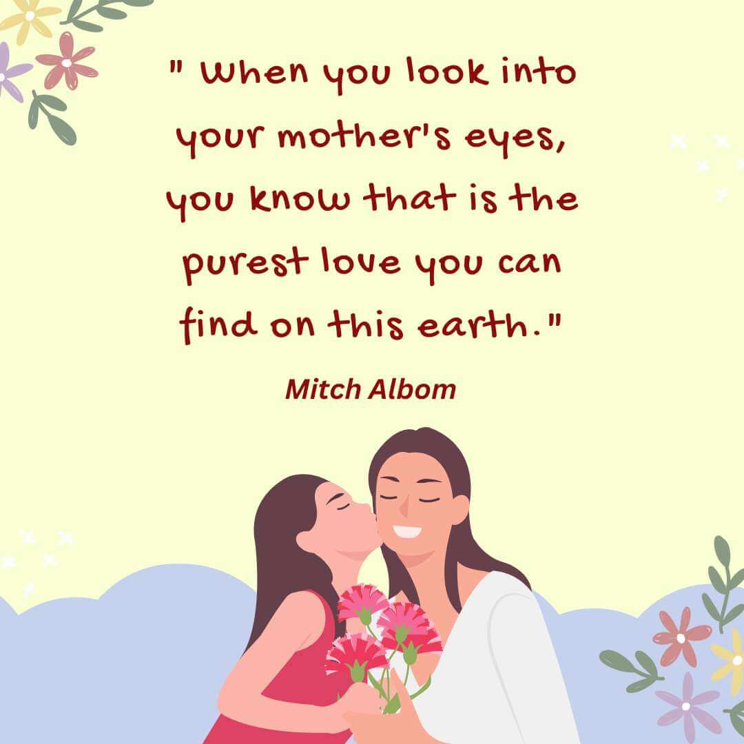 30 Heart Touching Mother's Day Quotes - Grrlwithdreeams