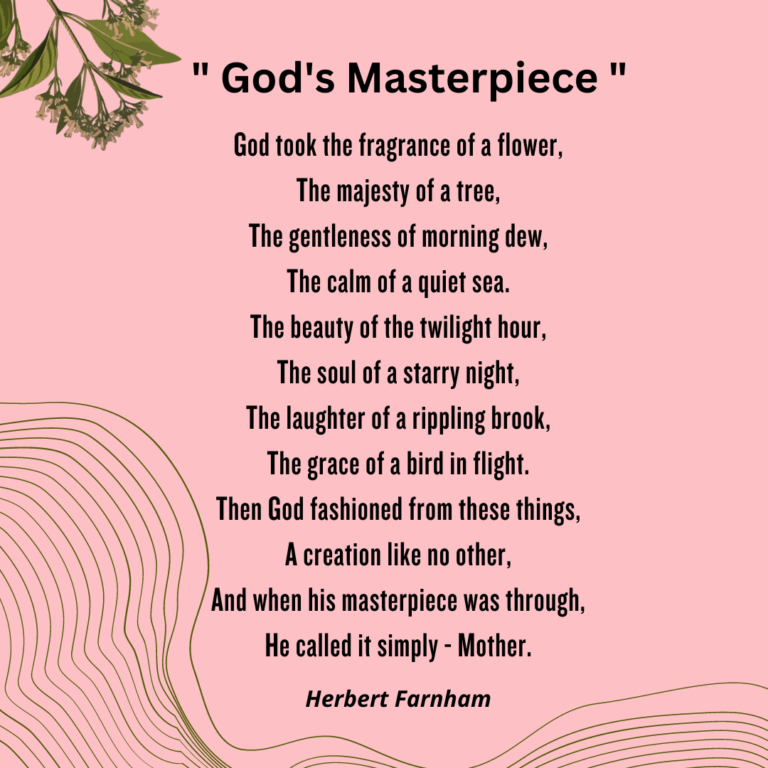 15 Mother's Day Poems to Celebrate Your Mom Love - Grrlwithdreeams