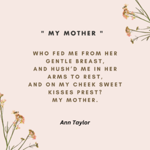 15 Mother's Day Poems to Celebrate Your Mom Love - Grrlwithdreeams