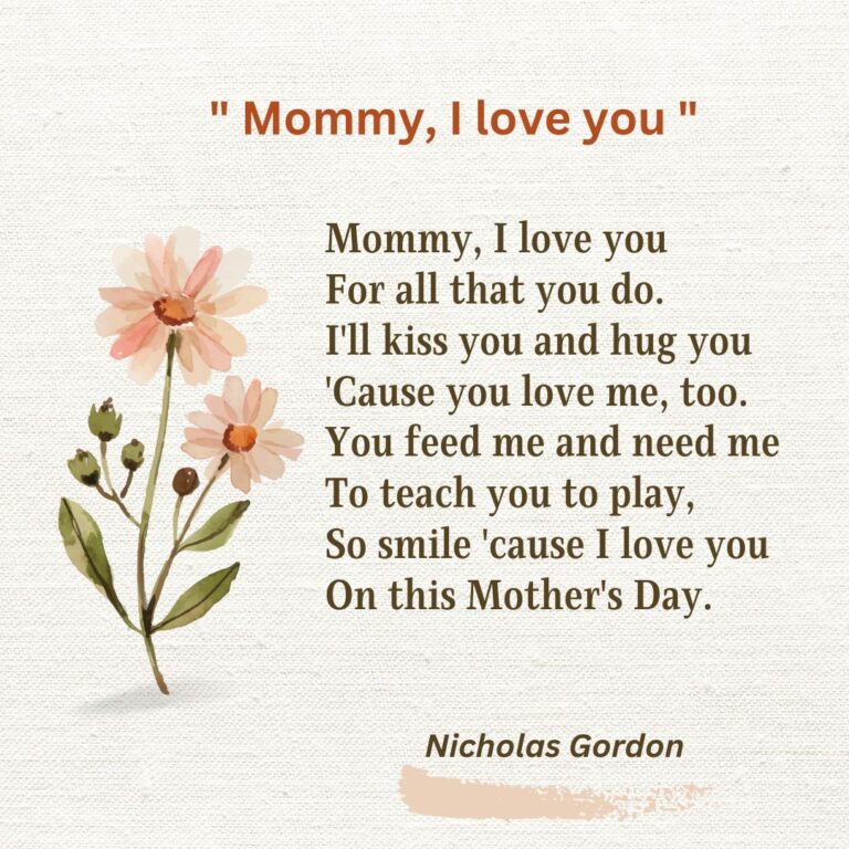 15 Mother S Day Poems To Celebrate Your Mom Love Grrlwithdreeams