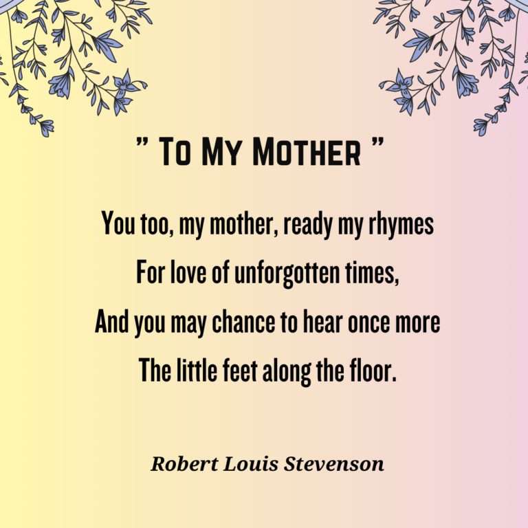 15 Mother's Day Poems to Celebrate Your Mom Love - Grrlwithdreeams