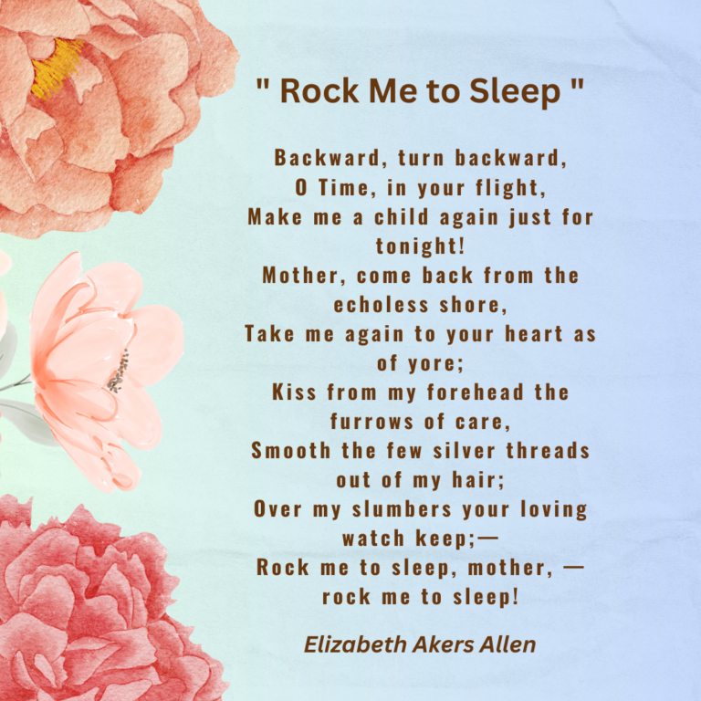 15 Mother's Day Poems to Celebrate Your Mom Love - Grrlwithdreeams