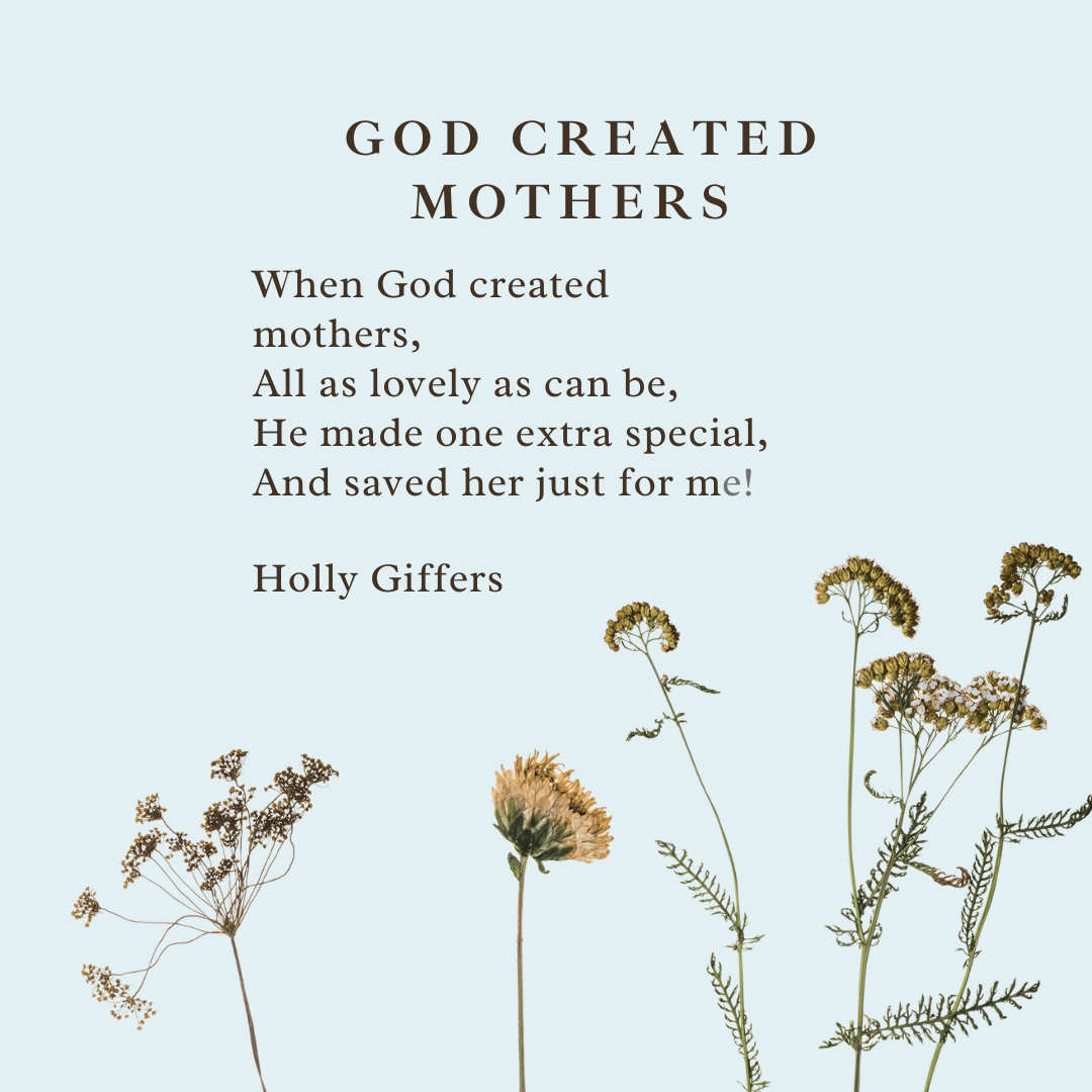 15 Mother's Day Poems to Celebrate Your Mom Love - Grrlwithdreeams