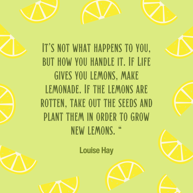30 Funny and Inspiring When Life Gives You Lemons Quotes - Grrlwithdreeams