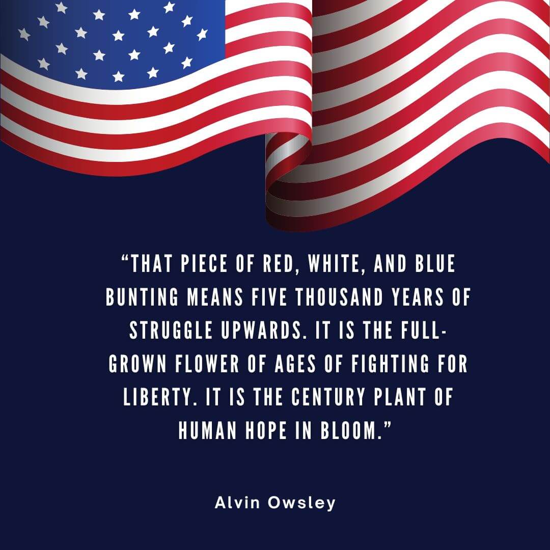 30 Flag Day Quotes 2026 To Celebrate Patriotism - Grrlwithdreeams