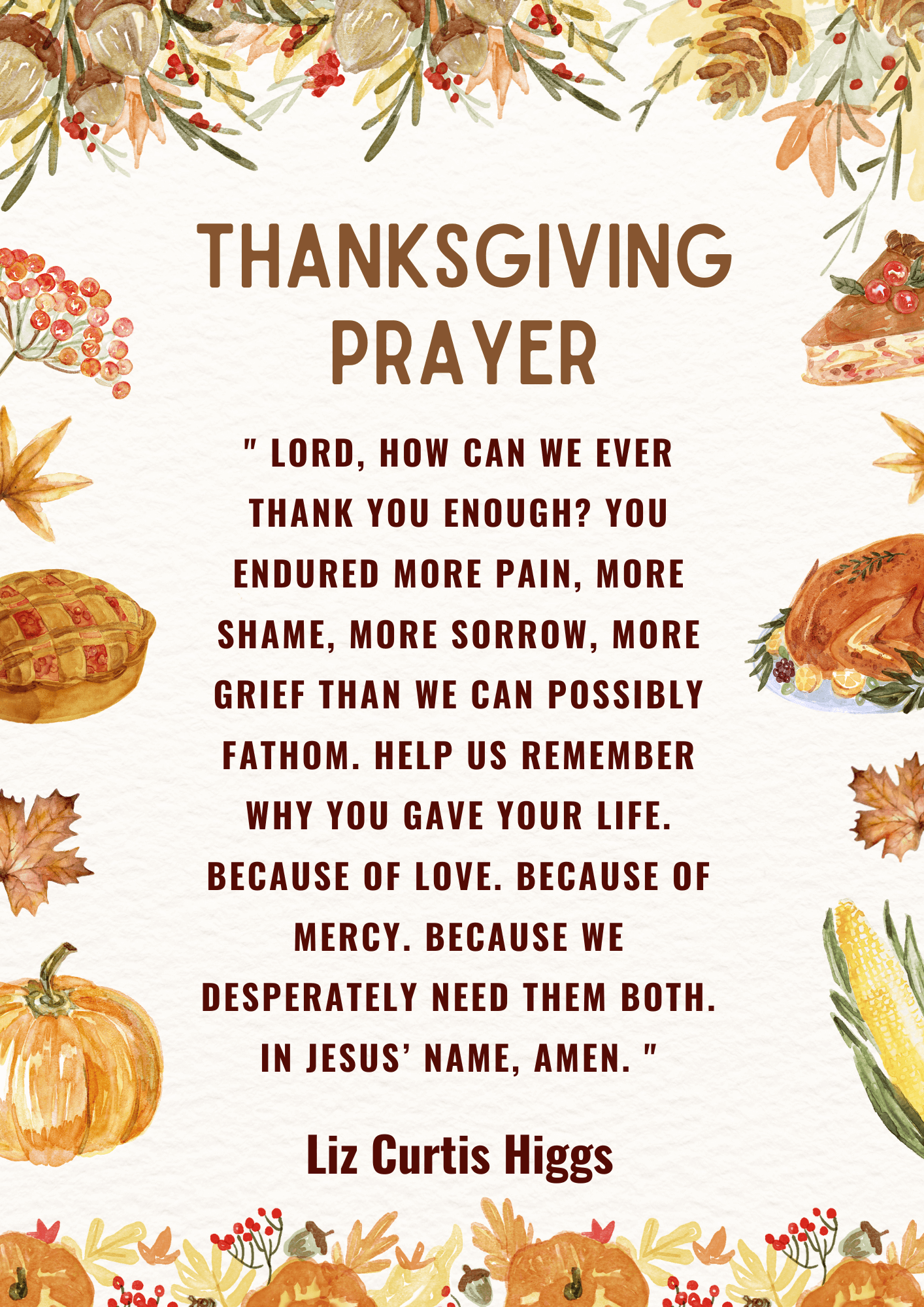 23 Best Soulful Thanksgiving Prayers Inspire Hope and Gratitude ...