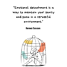 25 Inspiring Detachment Quotes to Lift Your Spirit - Grrlwithdreeams