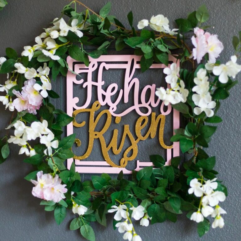 15 Easy DIY Easter Wreaths to Spruce Up Your Home - Grrlwithdreeams