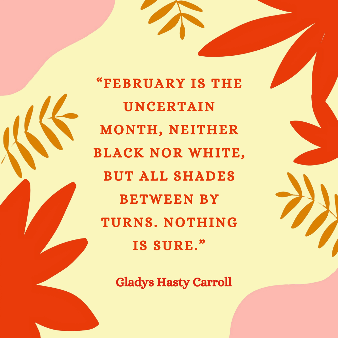 24 Hello, February Quotes to Spark Love, Warmth, and New Beginnings ...