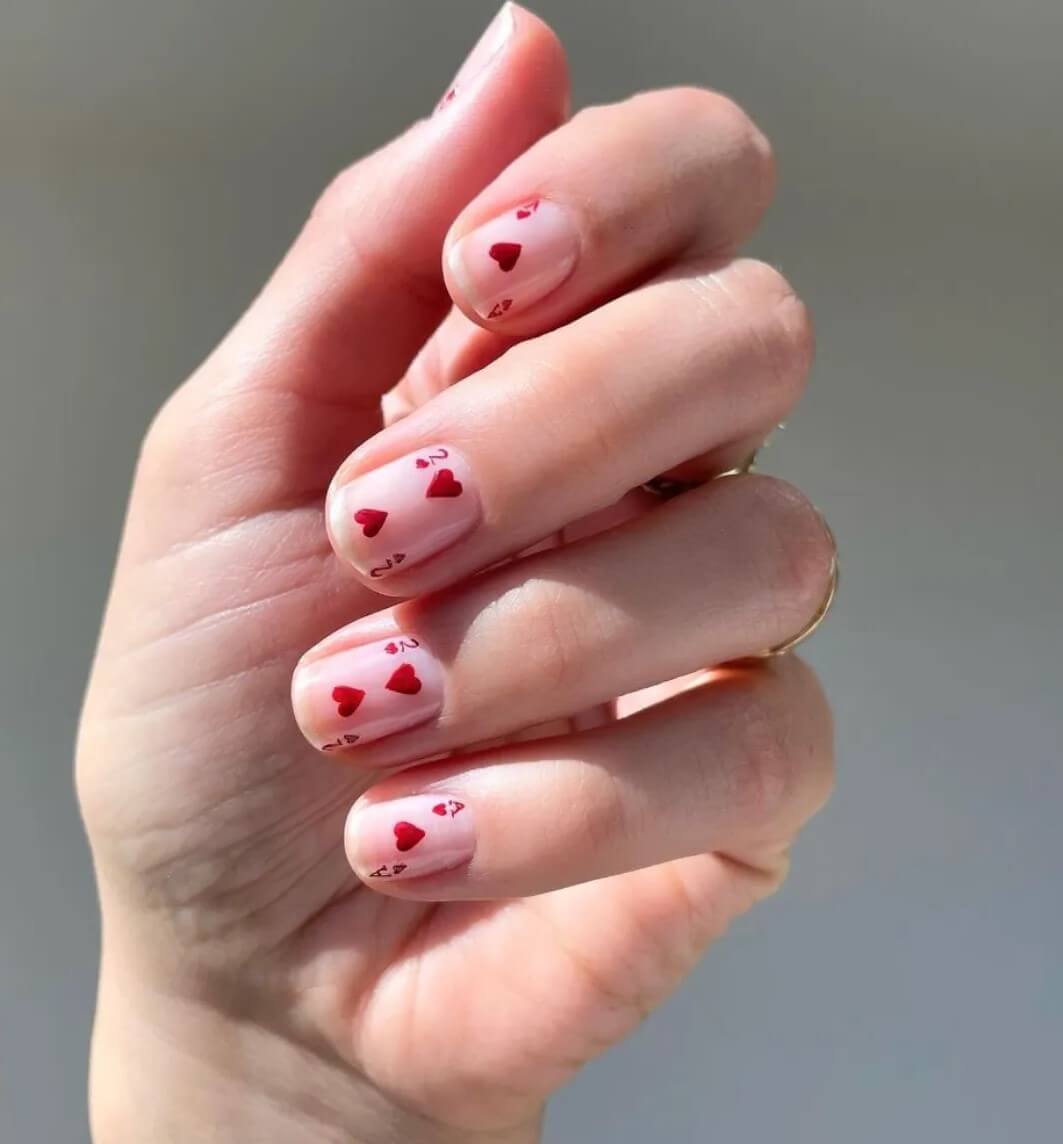 15 Romantic Valentine's Day Nail Ideas to Try This Year - Grrlwithdreeams