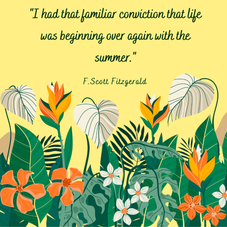 50 Summer Quotes That Will Make You Feel the Sunshine - Grrlwithdreeams