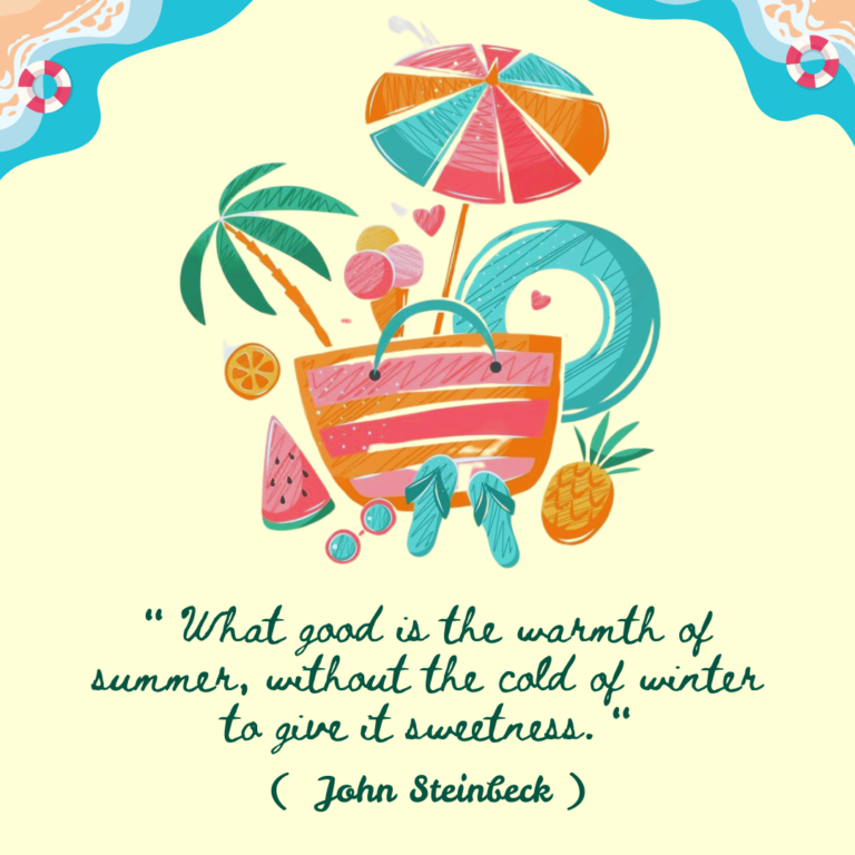 50 Summer Quotes That Will Make You Feel the Sunshine - Grrlwithdreeams
