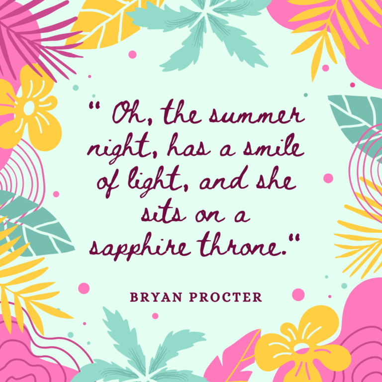 50 Summer Quotes That Will Make You Feel the Sunshine - Grrlwithdreeams