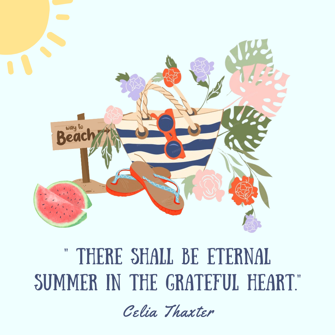 50 Summer Quotes That Will Make You Feel the Sunshine - Grrlwithdreeams