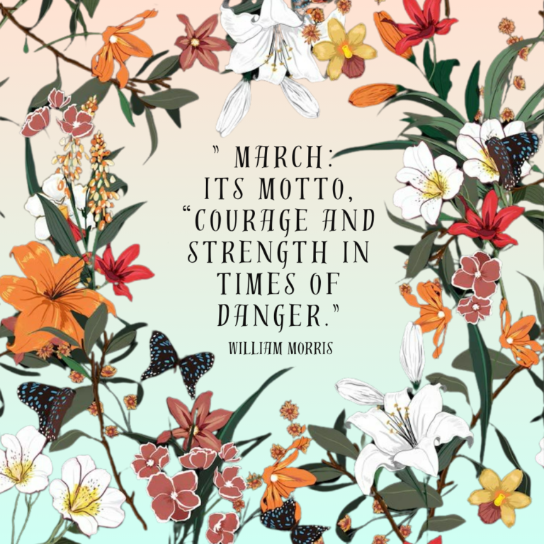 37 Inspiring March Quotes to Welcome Spring and New Beginnings ...