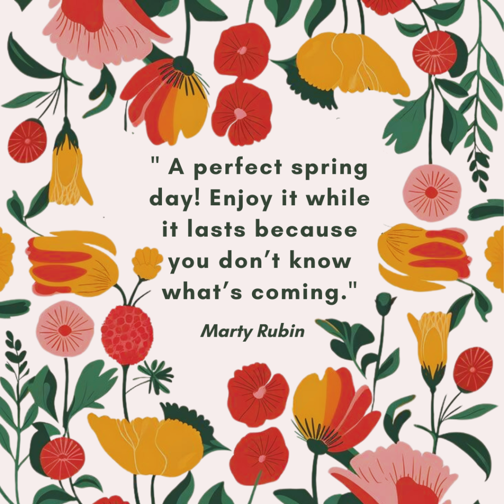37 Inspiring March Quotes to Welcome Spring and New Beginnings ...