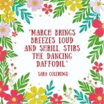 37 Inspiring March Quotes to Welcome Spring and New Beginnings ...