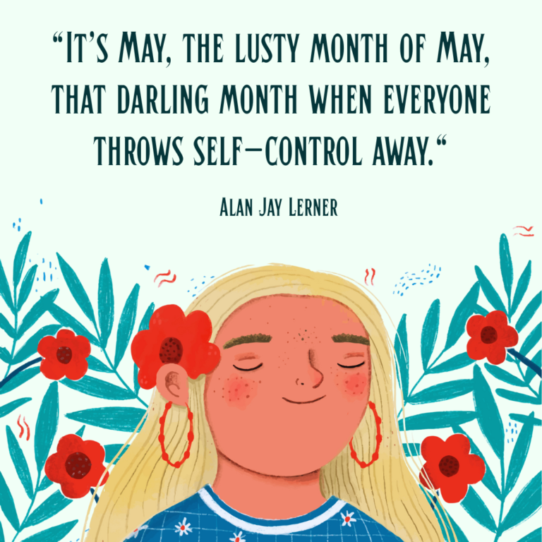 25 Uplifting Quotes For May To Help You Blossom - Grrlwithdreeams